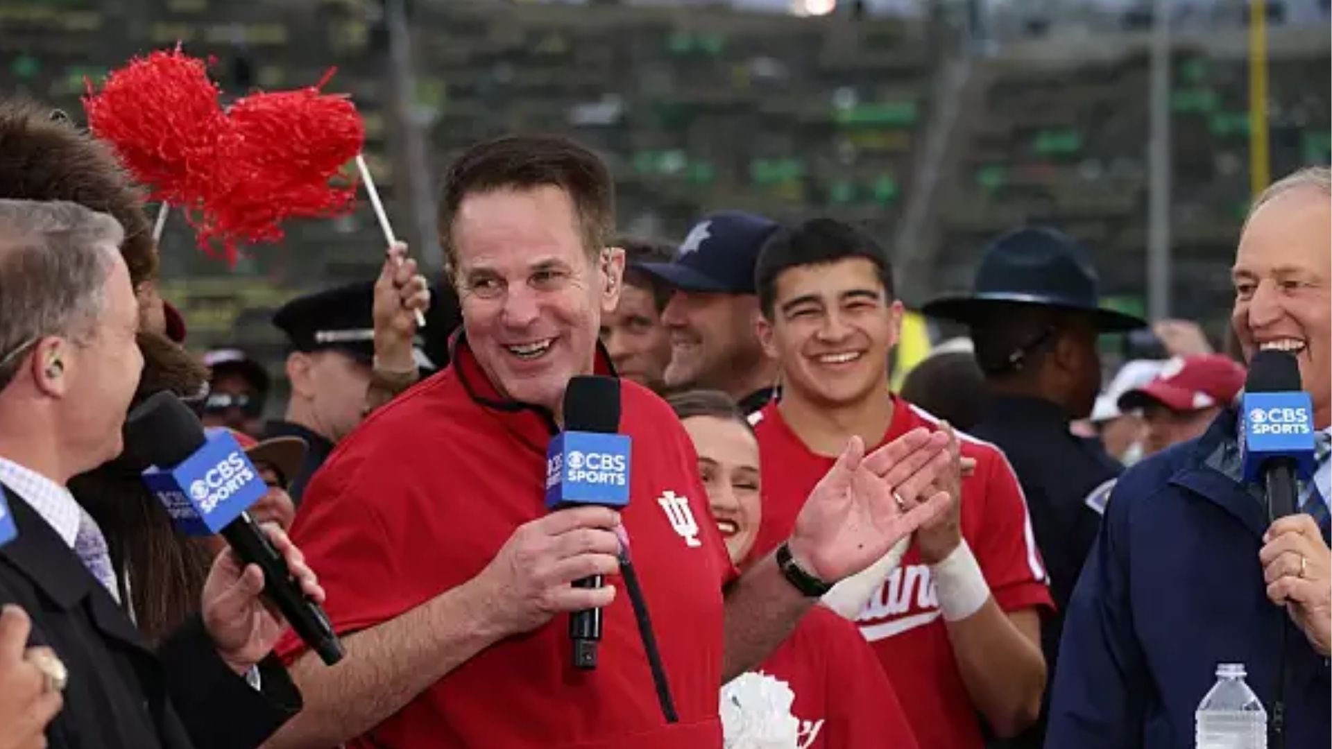 IU senior and co-captain of the cheerleading team earns prestigious U.S ...