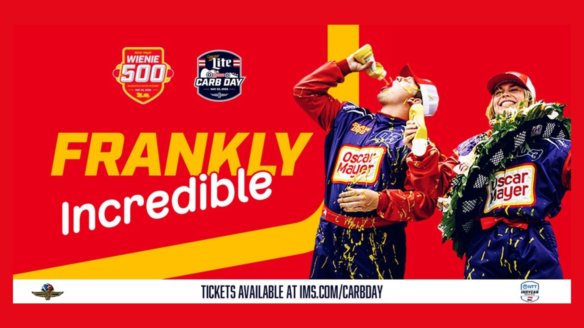 Oscar Mayer Wienie 500 returns for its second year with an exciting new ...